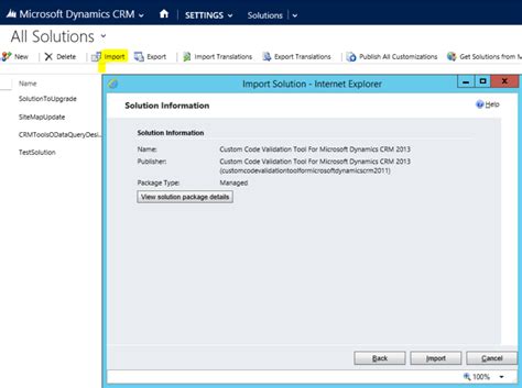 Dynamics Crm Custom Code Validation Tool 2013 Carl De Souza