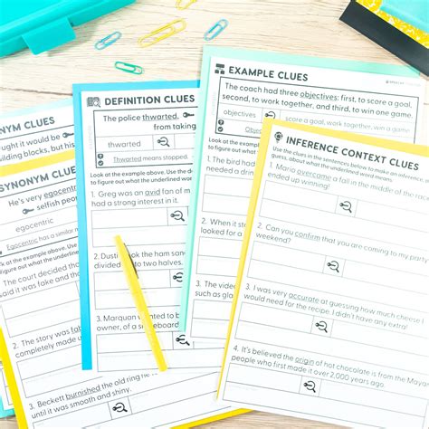 Types Of Context Clues