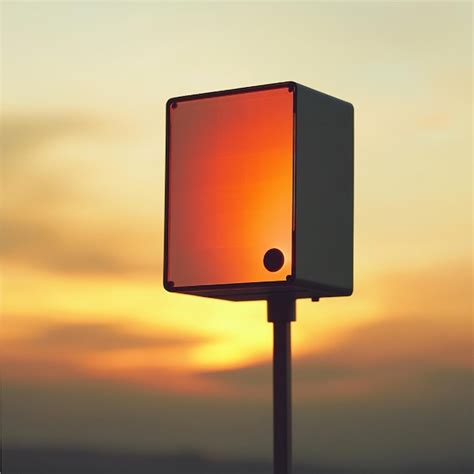 Solar Radiation Sensor Measuring Sunlight Exposure In Various Conditions Premium Ai Generated