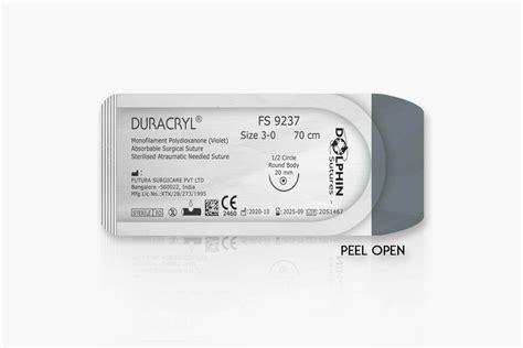 Polydioxanone Sutures Dolphin Sutures