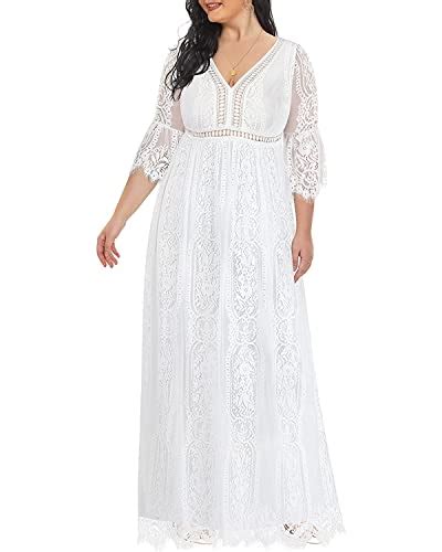 I Tested The Most Stunning Plus Size Boho Wedding Dress With Sleeves Heres My Honest Review