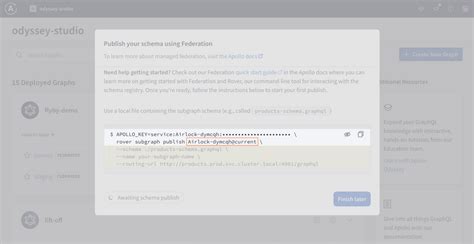 Creating A Supergraph Graphql Tutorials Creating A Supergraph Graphql Tutorials