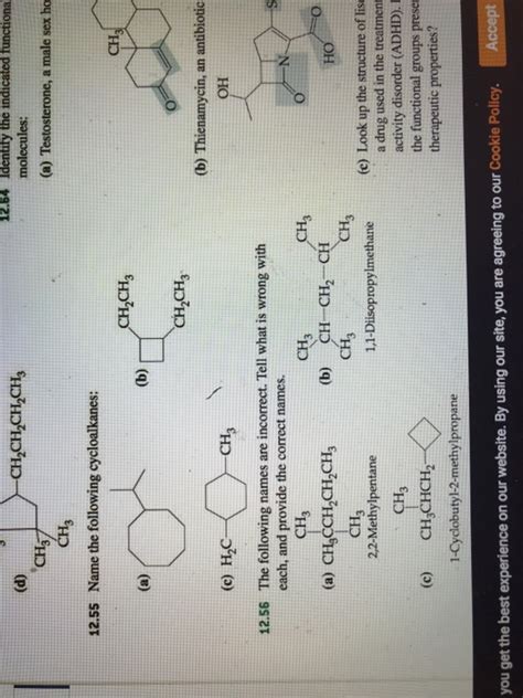 Solved Ch2ch2ch2ch3 Molecules Ch3 A Testosterone A Male