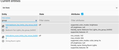 zha groups not created as entity ids zigbee home assistant community