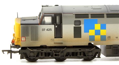 Our Custom Weathered Finish Class 37 Rails Of Sheffield