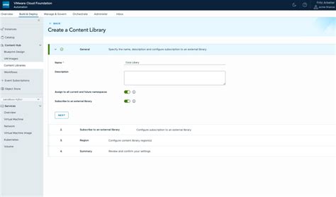 Private Cloud Redefined Deliver A Unified Cloud Consumption Experience With Vmware Cloud