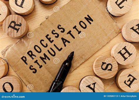 Handwriting Text Writing Process Simulation Concept Meaning Technical Representation Fabricated