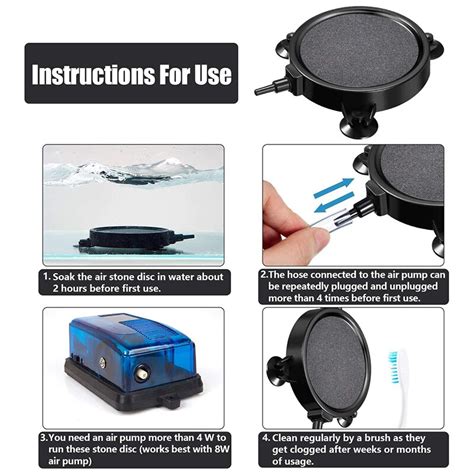 Bubble Diffuser With Suction Cups For Decorative A Grandado