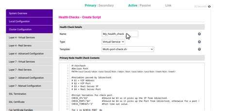 How To Write An External Health Check Script For Haproxy