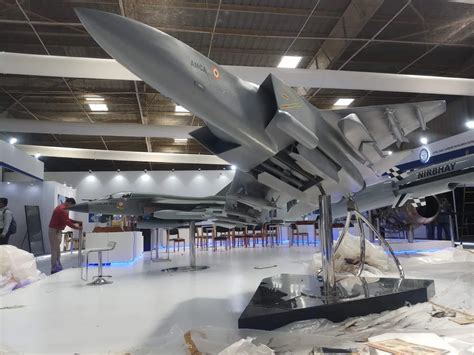 Frp 3d Print Amca Aircraft Model For Multi At ₹ 200000 Piece In Bengaluru Id 2852702905562