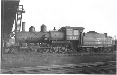 Great Northern Steam Locomotive 521 Undated Pnra Atom