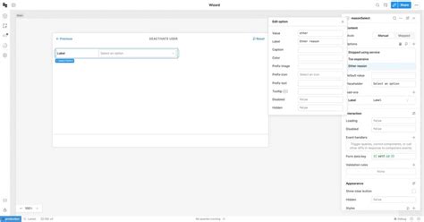 Getting Started With The Wizard Component Retool Docs