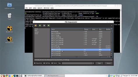Pyqt Sequence File Browser Youtube