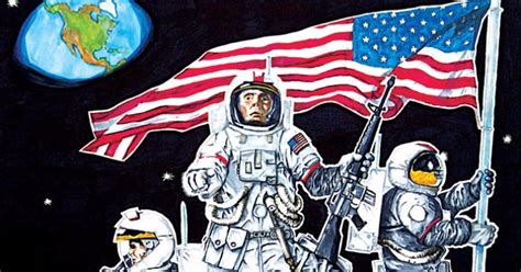 Propaganda De La Guerra Fría Carrera Espacial