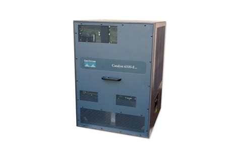 Ws C6509 E Switch Cisco Catalyst 6500 Chassis 15ru Network Devices