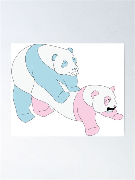 Pandas Having Sex Poster For Sale By SkuzzyHoney Redbubble
