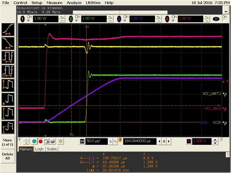 Power Up Sequence Of Sn74avc1t45 Logic Forum Logic Ti E2e Support Forums