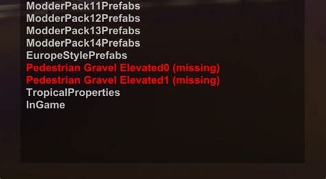 missing assets highlighted in red loading screen mod has no report for