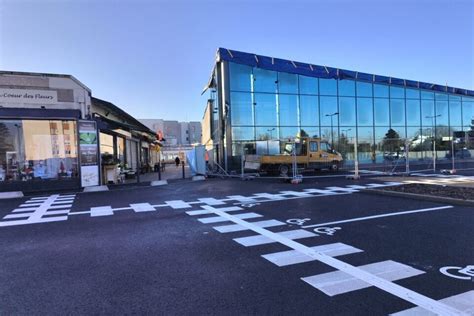 Seine Et Marne Les Travaux Du Lidl De Combs La Ville à Larrêt