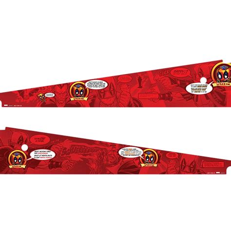 Deadpool Accessories Stern Pinball