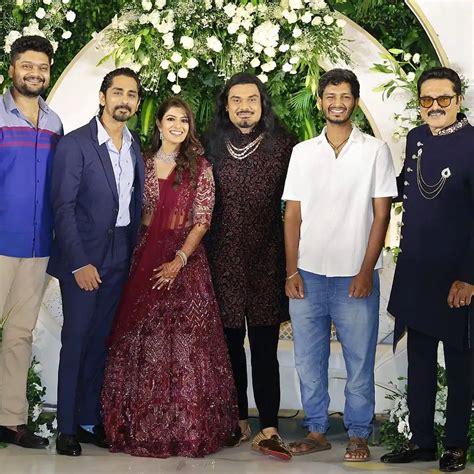 Varalaxmi Nicholai Sachdev Reception వరలక్ష్మి శరత్ కుమార్ రిసెప్షన్ ఫొటోలు Varalaxmi