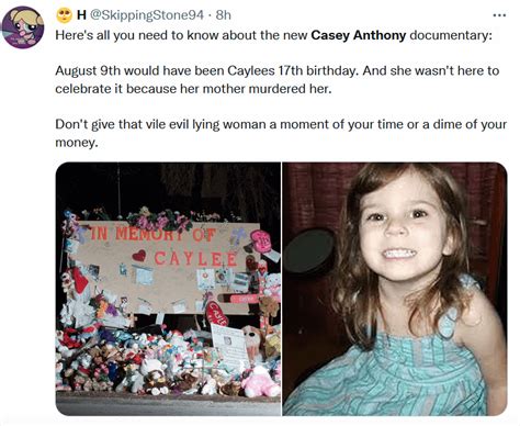 Caylee Anthony Would Be 17 Years Old If Her Mother Hadnt Doped Her