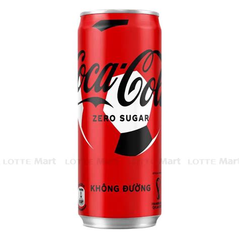 Nước Ngọt Coca Cola Zero Lon 320ml