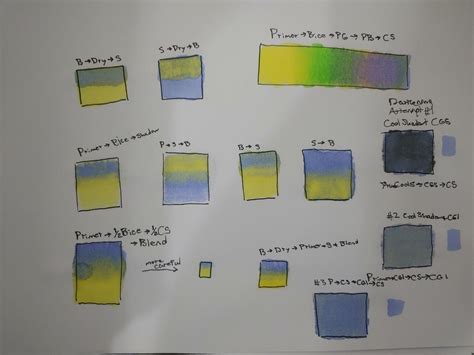 Color Experiment 1 By Localfiendman On Deviantart