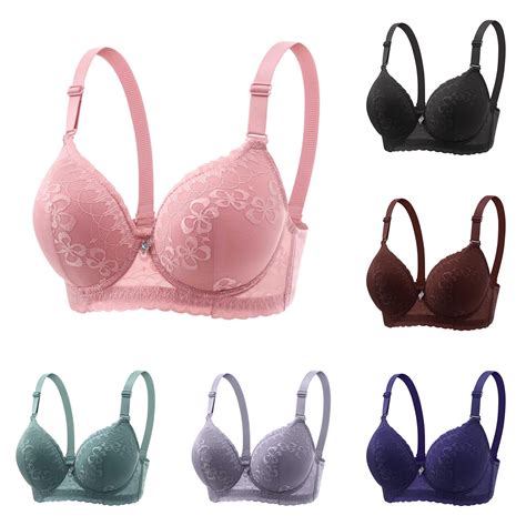 Cflvaek Womens Underwire Bra Comfort Supportive Lace Bras Breathable