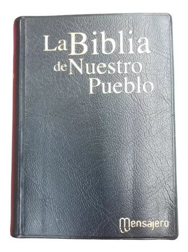 La Biblia De Nuestro Pueblo Chica Peque A De Bolsillo