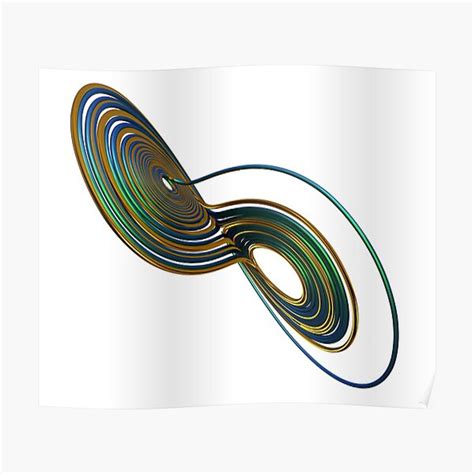 Chaos Theory Butterfly Effect Lorenz Chaotic Attractor 9 Premium