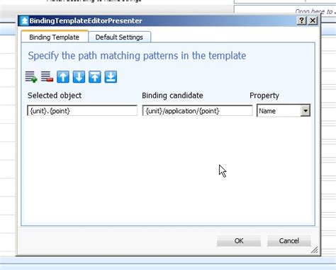 creating binding templates schneider electric community