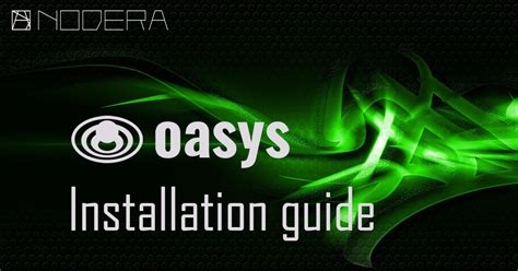Oasys Installation Guide Testnet Is Over — Teletype