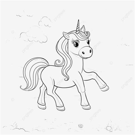 귀여운 색칠 페이지 아이들을 위해 격리된 귀여운