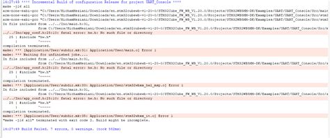 stm32wpan library not being imported from ioc con stmicroelectronics community