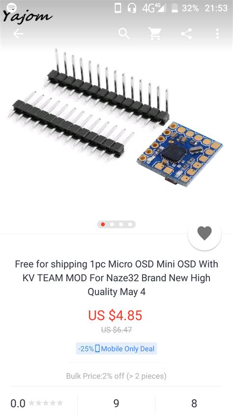 Are There Any Instructions Or Manual For This Osd Is It The Same As