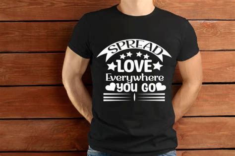 Spread Love Everywhere You Go Graphic By Skshagor Barmon Creative Fabrica