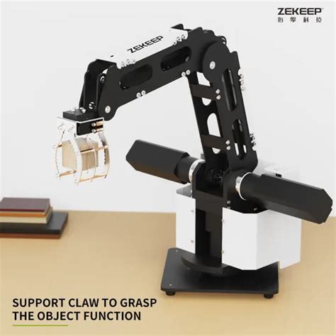 3042a mini industrial telescopic robot arm with 3 dof for cnc robot
