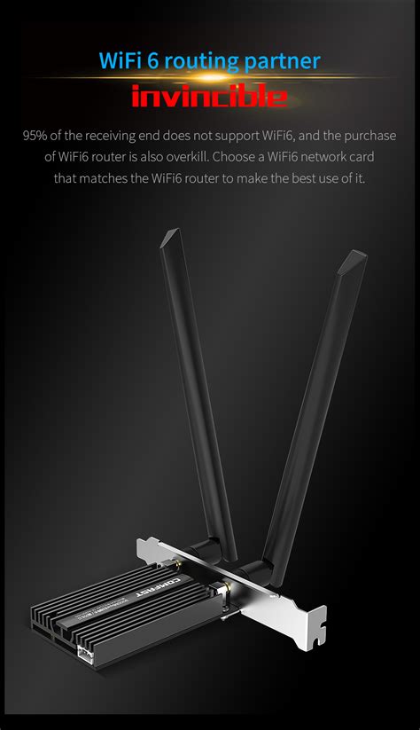 CF AX PRO Wireless Adapter COMFAST