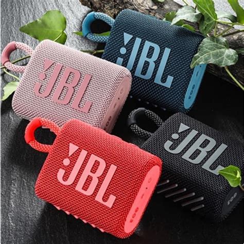 ลำโพงบลูทูธ ไร้สาย Go3 Bluetooth กันน้ำ ลำโพงขนาดพกพา เสียงดี ชัด เบสหนัก 【รับประกัน100