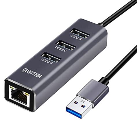 Prix 2025 Adaptateur Usb Vers Ethernet Adaptateur Quautyer Ethernet