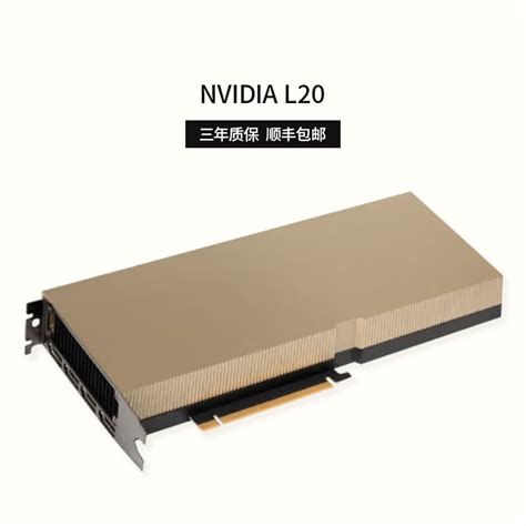 英伟达nvidia全新gpu Nvidia L20 48g 数据中心计算显卡 阿里巴巴
