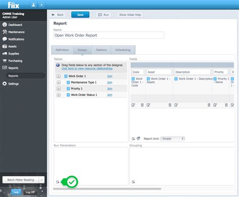 Create A Complex Open Work Order Report Help Center