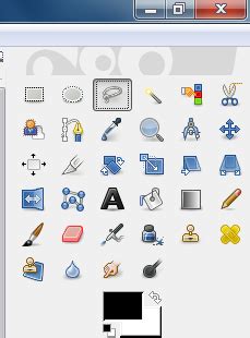 Gimp Image Editor Layout Mbrsolution