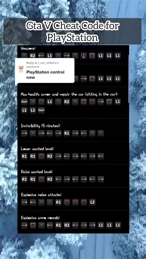 Gta 5 Cheats Ps4 And Secrets Complete List Playstation Gta 5 Cheats