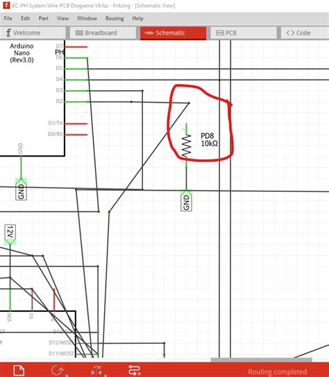 Straightening Lines In Schematic Malfunctions · Issue 3960 · Fritzingfritzing App · Github