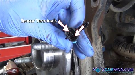 ABS And Traction Control Wheel Speed Sensor Testing CarPros