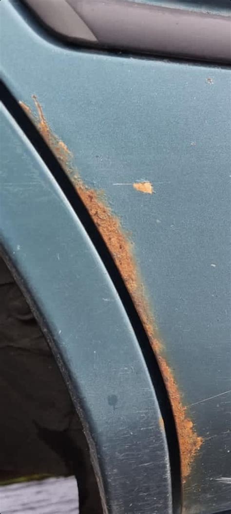 How Bad This Rust Looking R Projectcar
