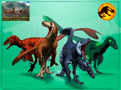 Jurassic World Dominion Atrociraptor Pack Remake By Allotyrannosaurus
