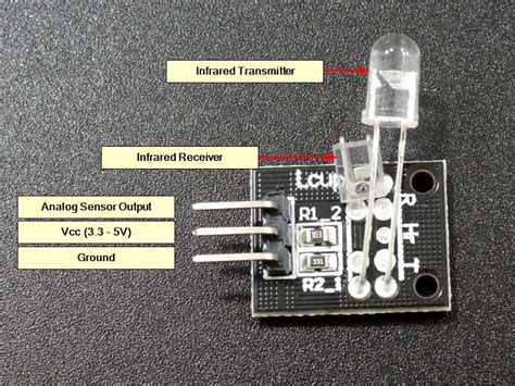 Heartbeat Sensor Module Protosupplies